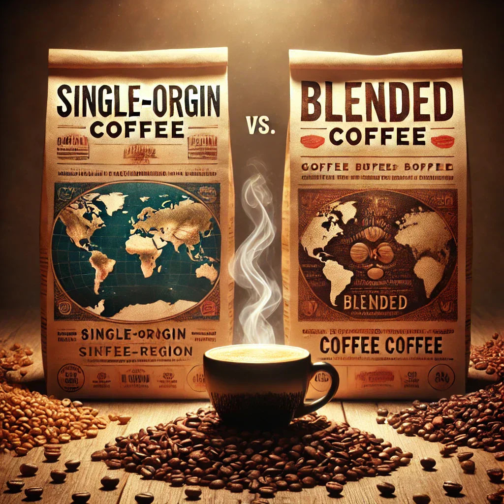 Single-Origin vs. Blends: What’s the Difference? – Good Oswald Coffee Roasters